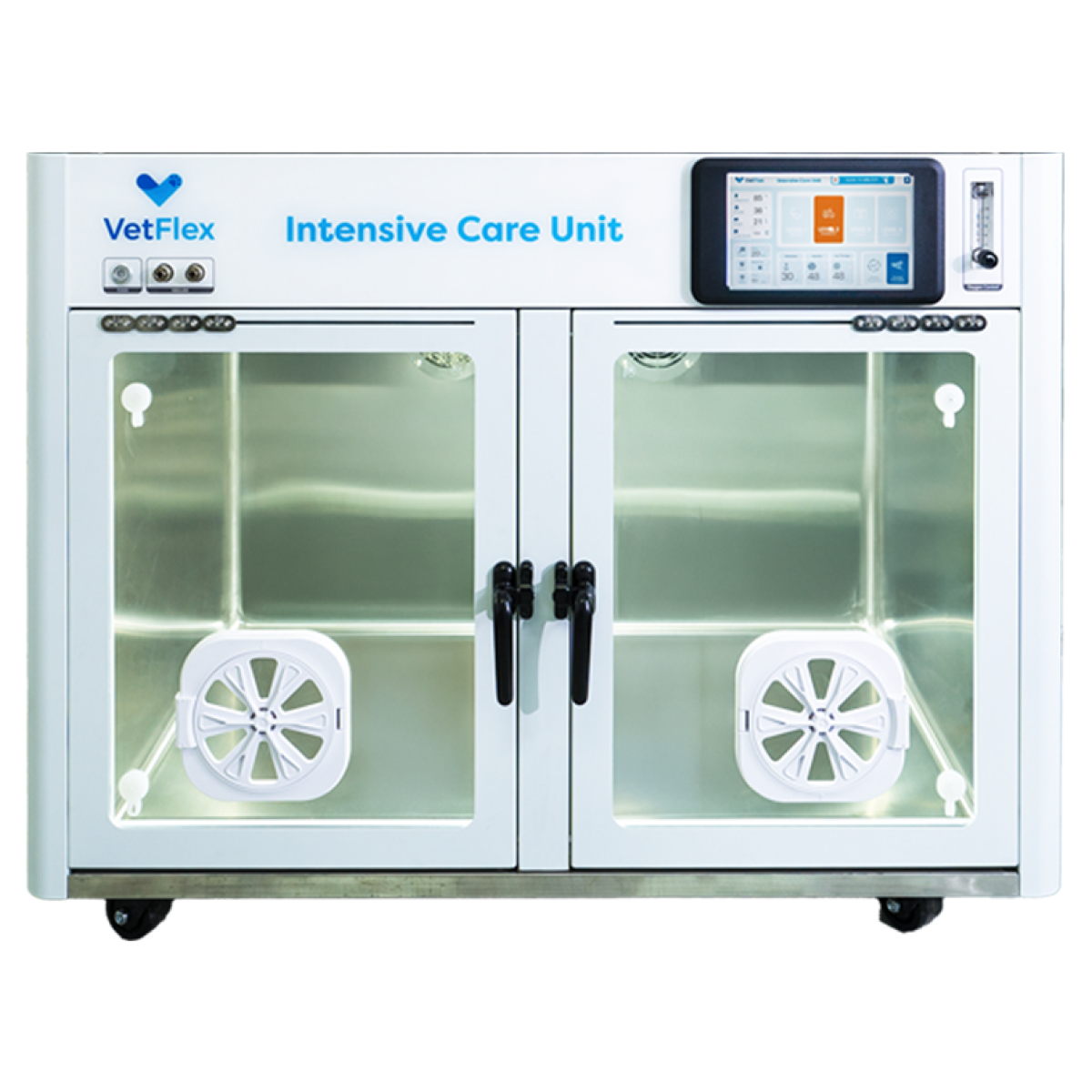 VetFlex Veterinary ICU Oxygen Cages | Advanced ICU Units