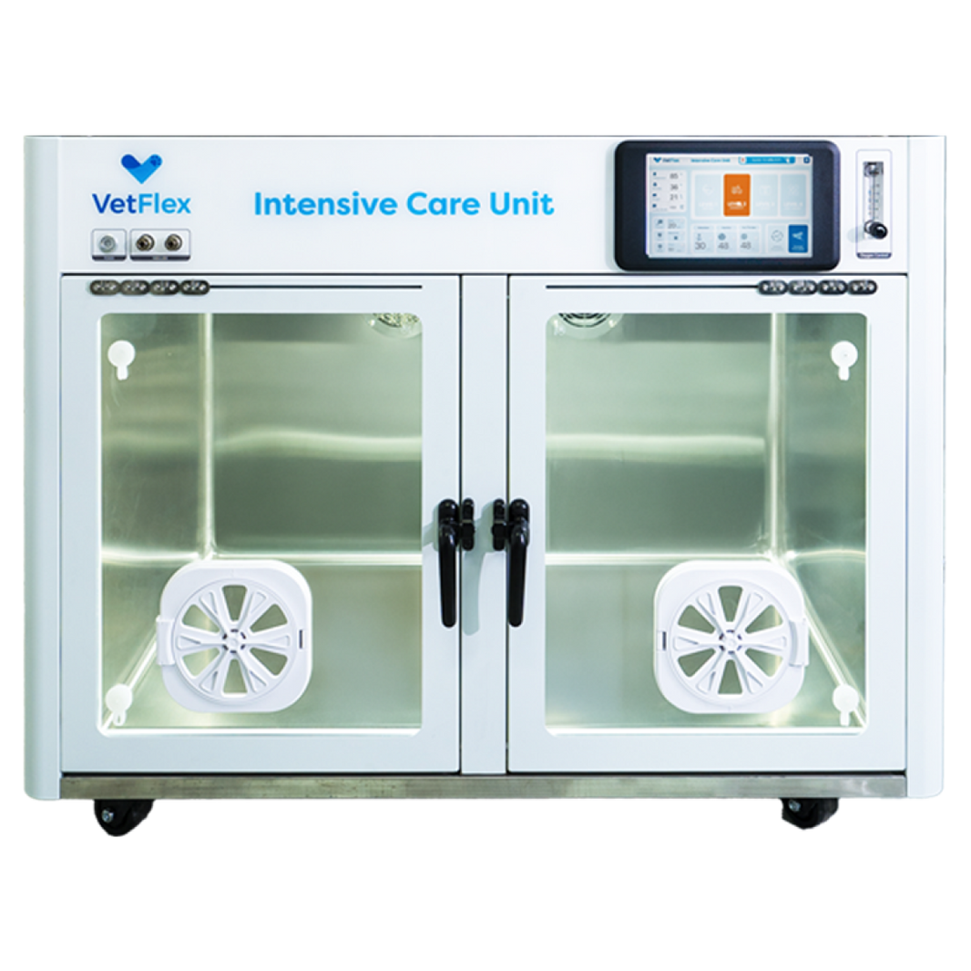VetFlex Veterinary ICU Oxygen Cages | Advanced ICU Units
